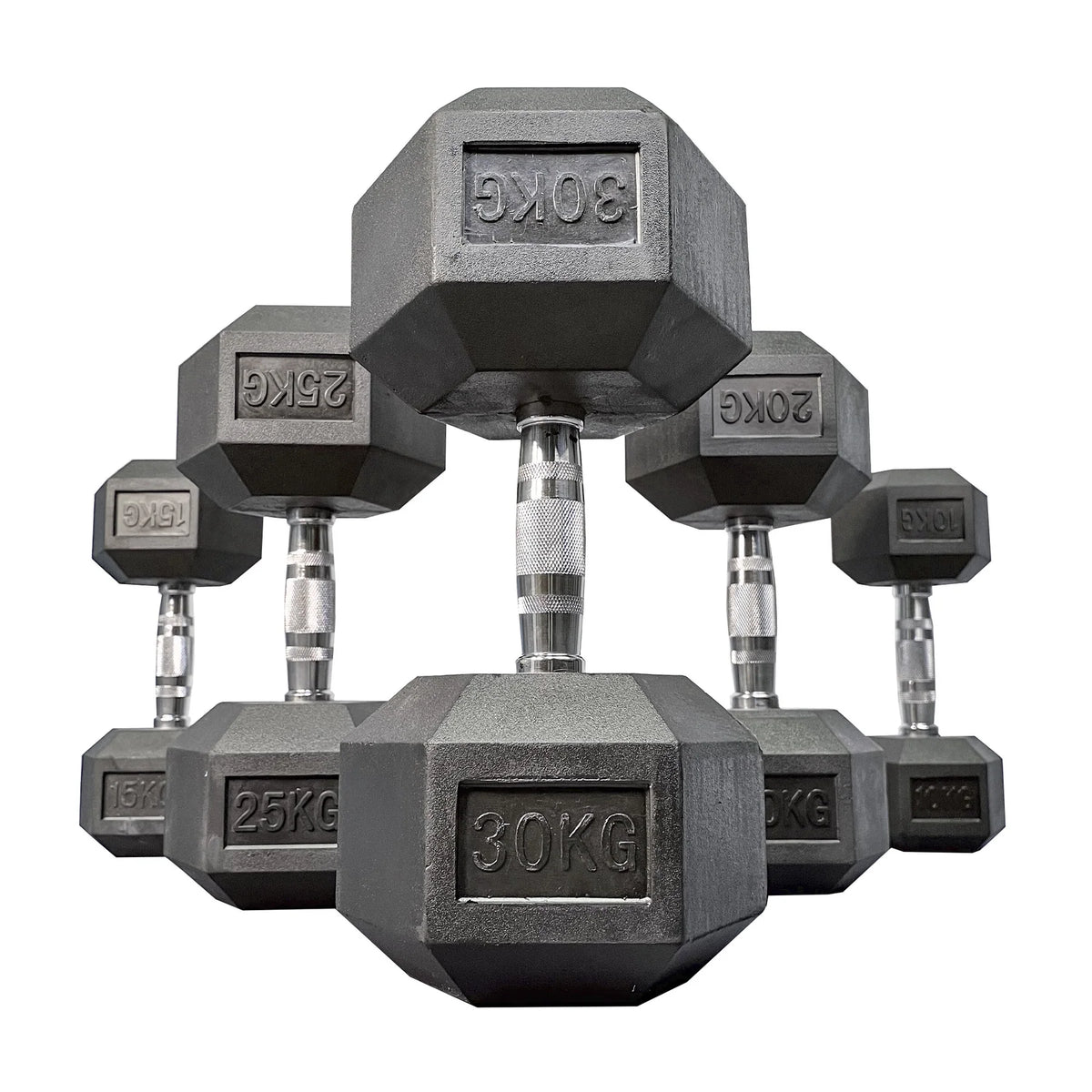 Hex Dumbbell Package 3 – Flex Fitness Equipment New Zealand