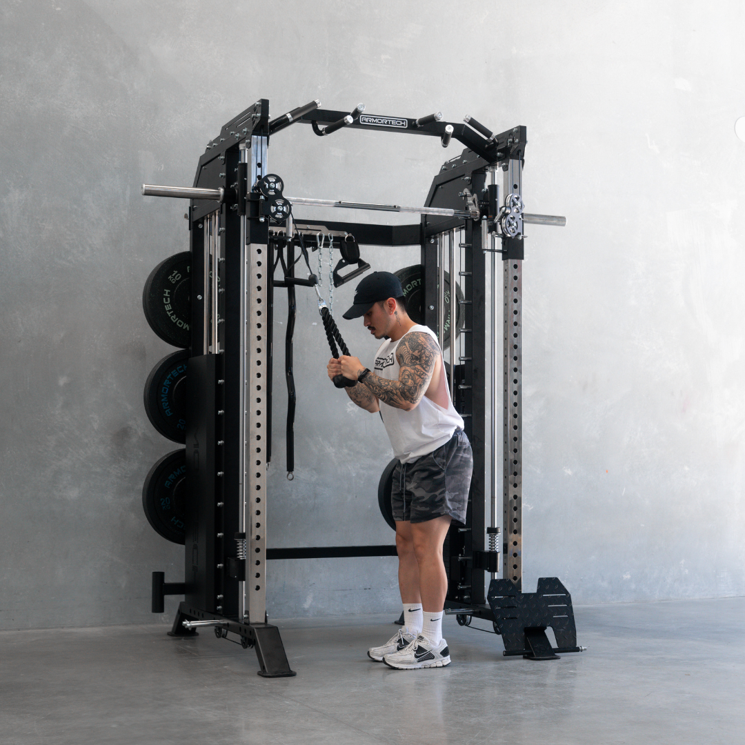 Armortech PT200 All in One Trainer – Flex Fitness Equipment New Zealand