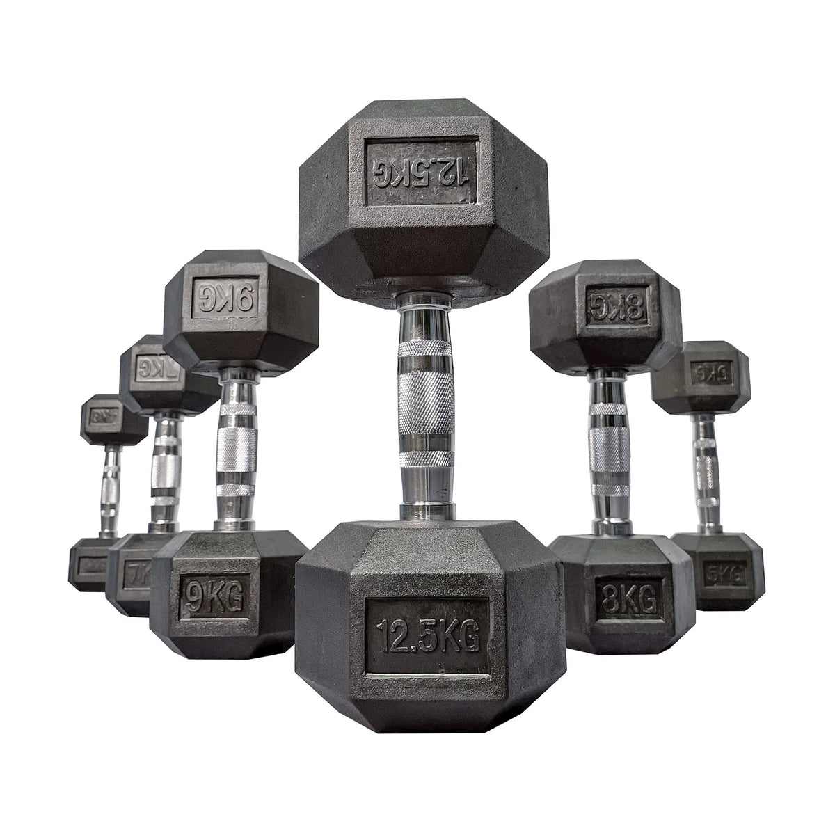 Hex Dumbbell Package 1 – Flex Fitness Equipment New Zealand